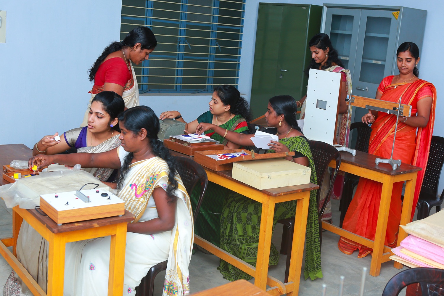 Psychology lab : SJB College | St. John The Baptist College Of Education